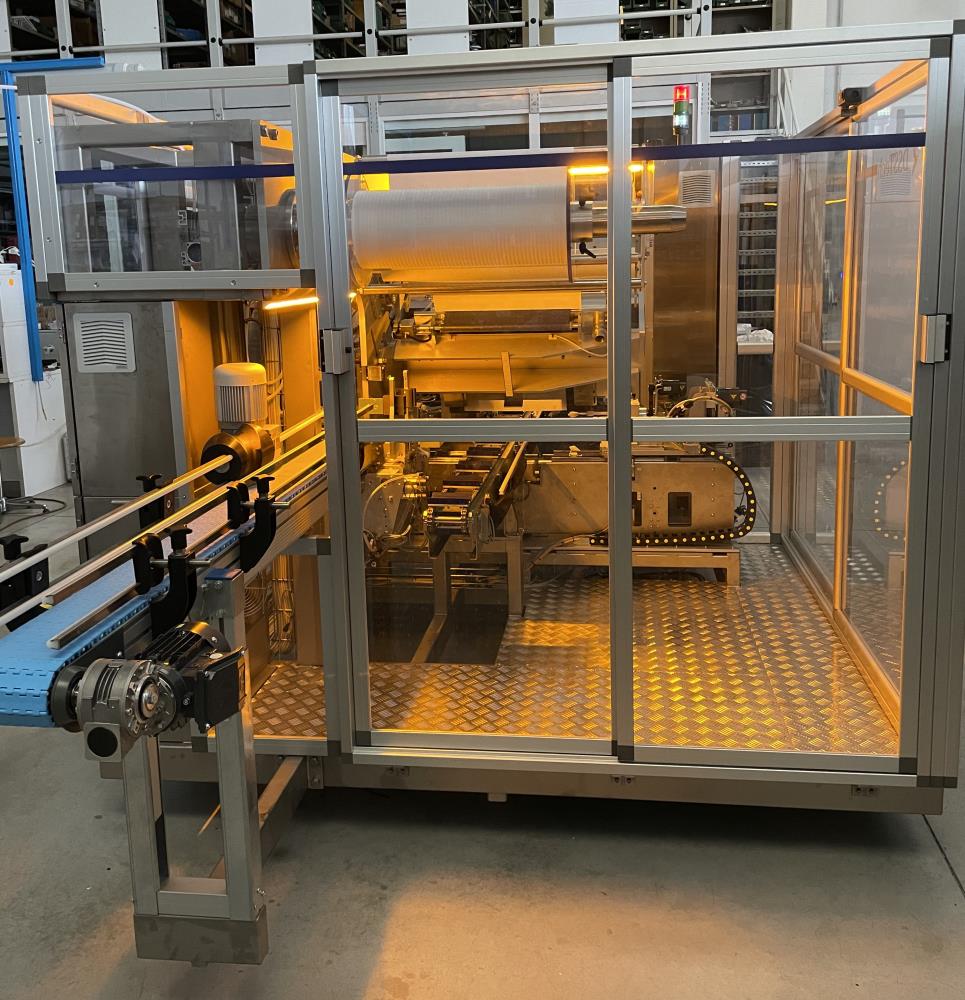 VEL series wrapping machines